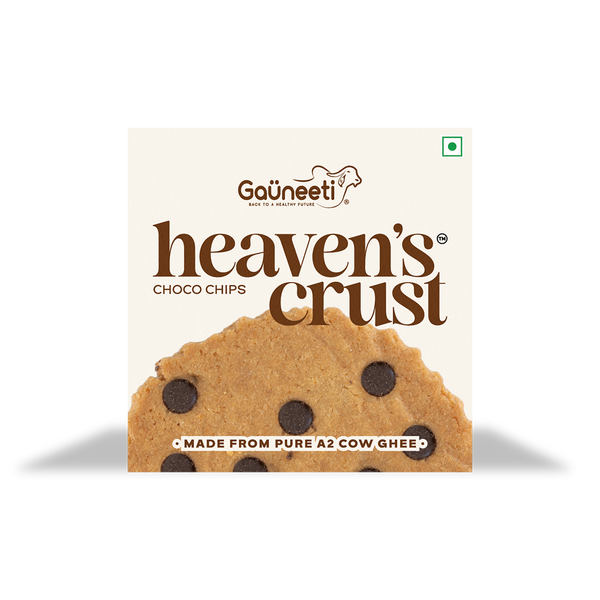 Heaven's Crust A2 Ghee Biscuits – GauNeeti Organics