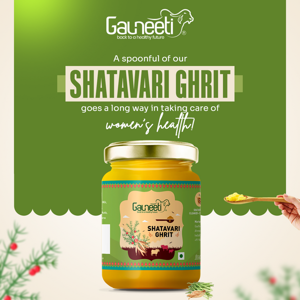 Herb Infused Wellness Ghee – GauNeeti Organics